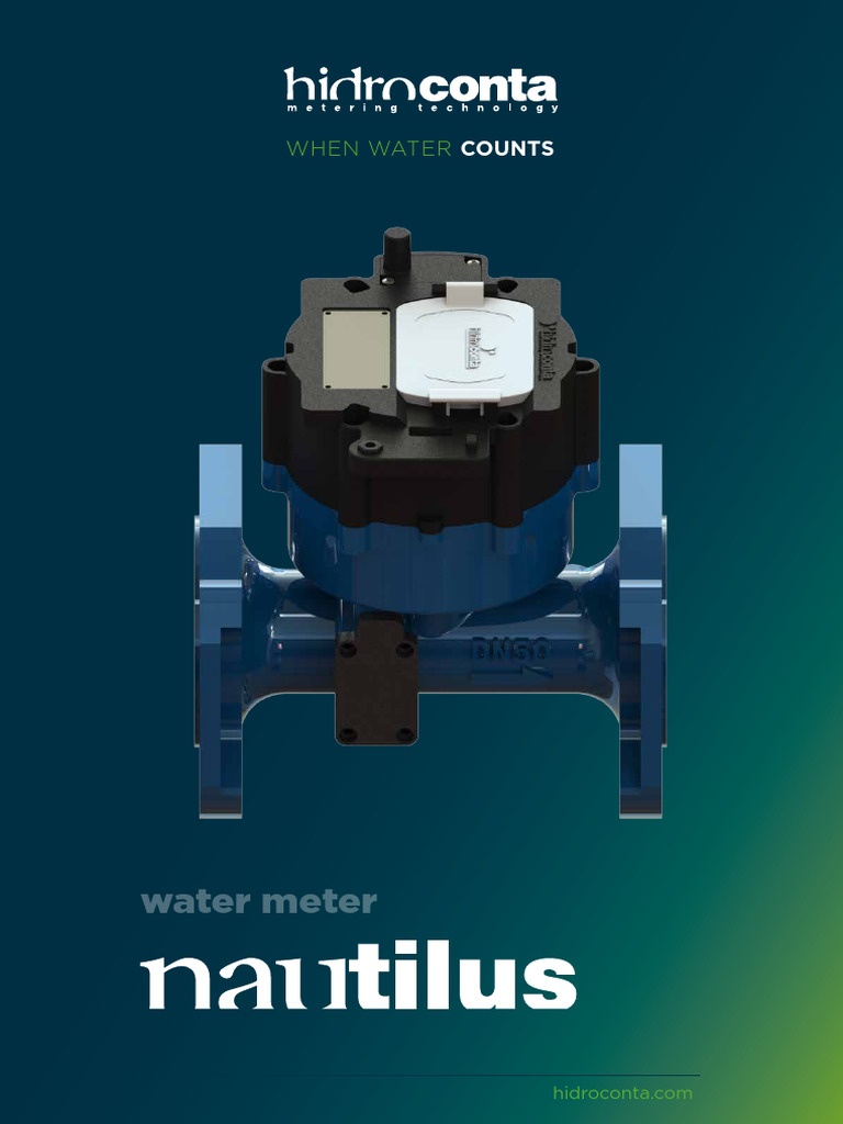 nautilus-en | PDF | Flow Measurement | Mechanical Engineering