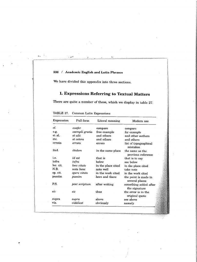 Latinate acronyms | PDF