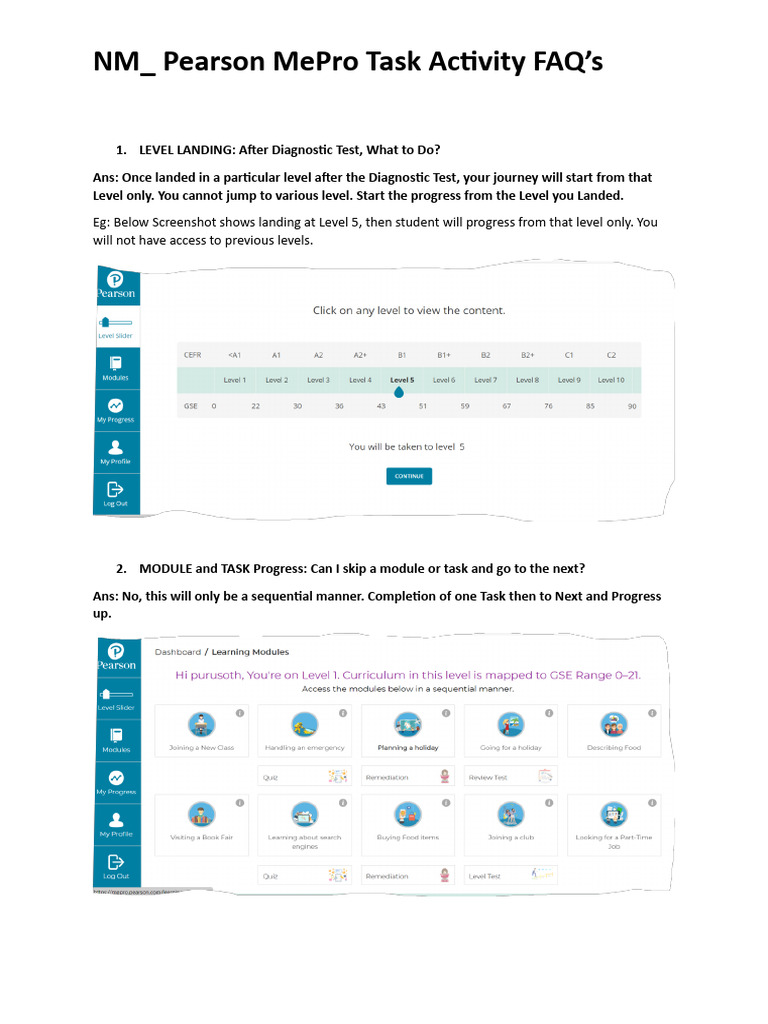 NM Pearson MePro - Post Diagnostic Test | PDF | Http Cookie | Cache ...