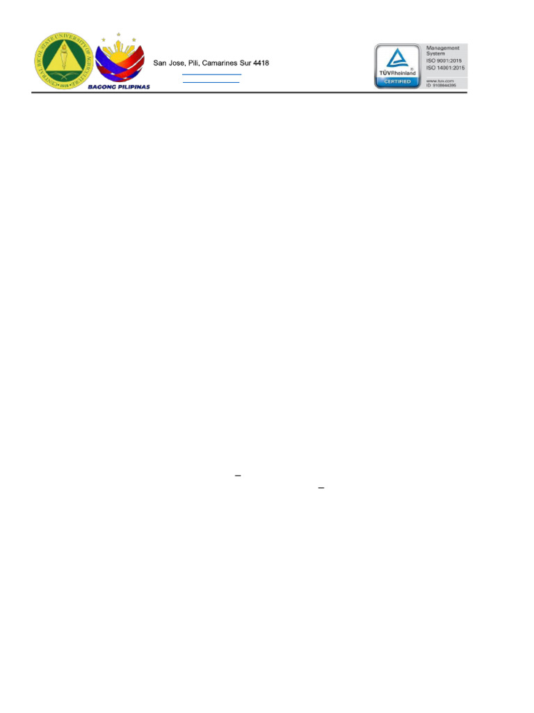 Cbsua World Soil Day 2024 Funfair | PDF | Soil