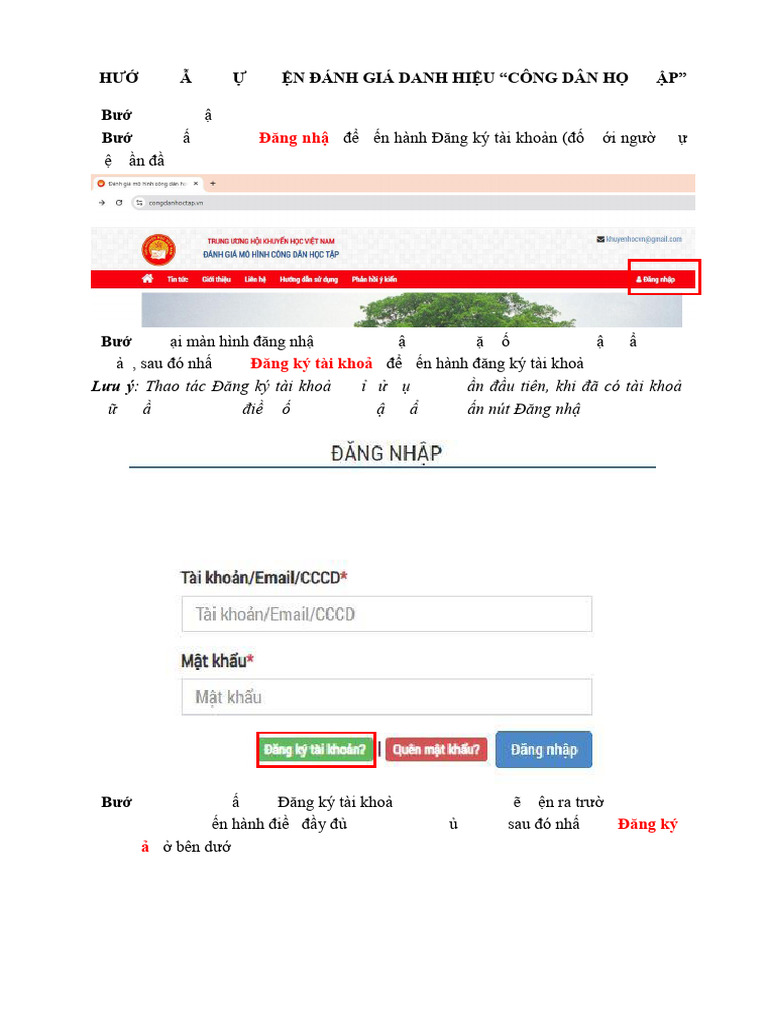 HƯỚNG-DẪN-THỰC-HIỆN-ĐÁNH-GIÁ-DANH-HIỆU-CDHT-HỌC-SINH | PDF