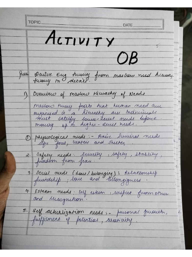 Sanskriti OB Assignment | PDF