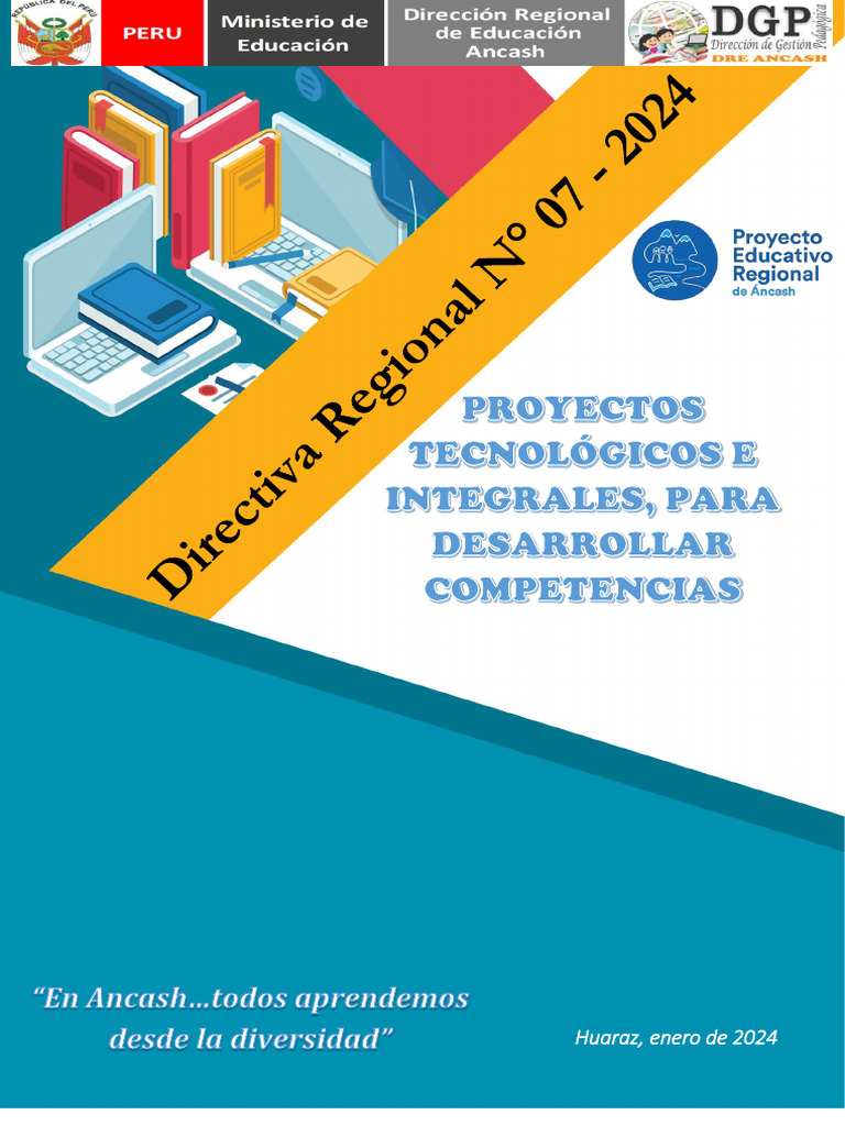 7. Directiva regional N° 07 -2024 CONCURSO REGIONAL DE PROYECTOS DE ...