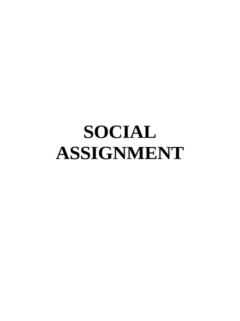 ASSIGNMENT | PDF