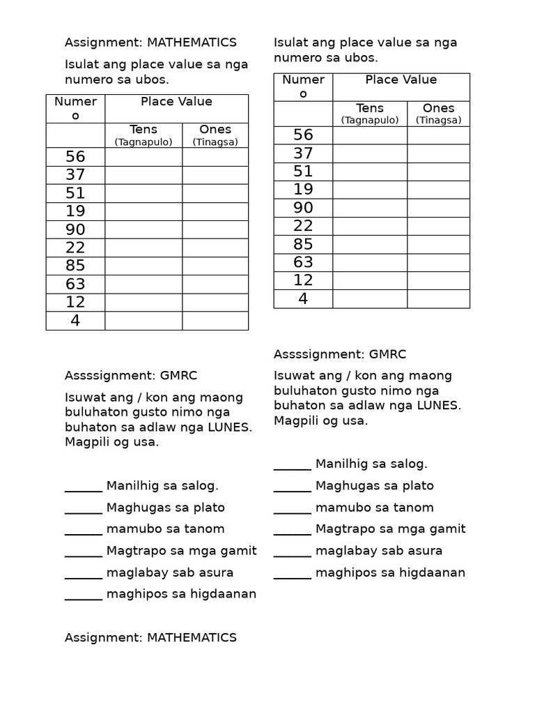 assignment q2 week 2 | PDF
