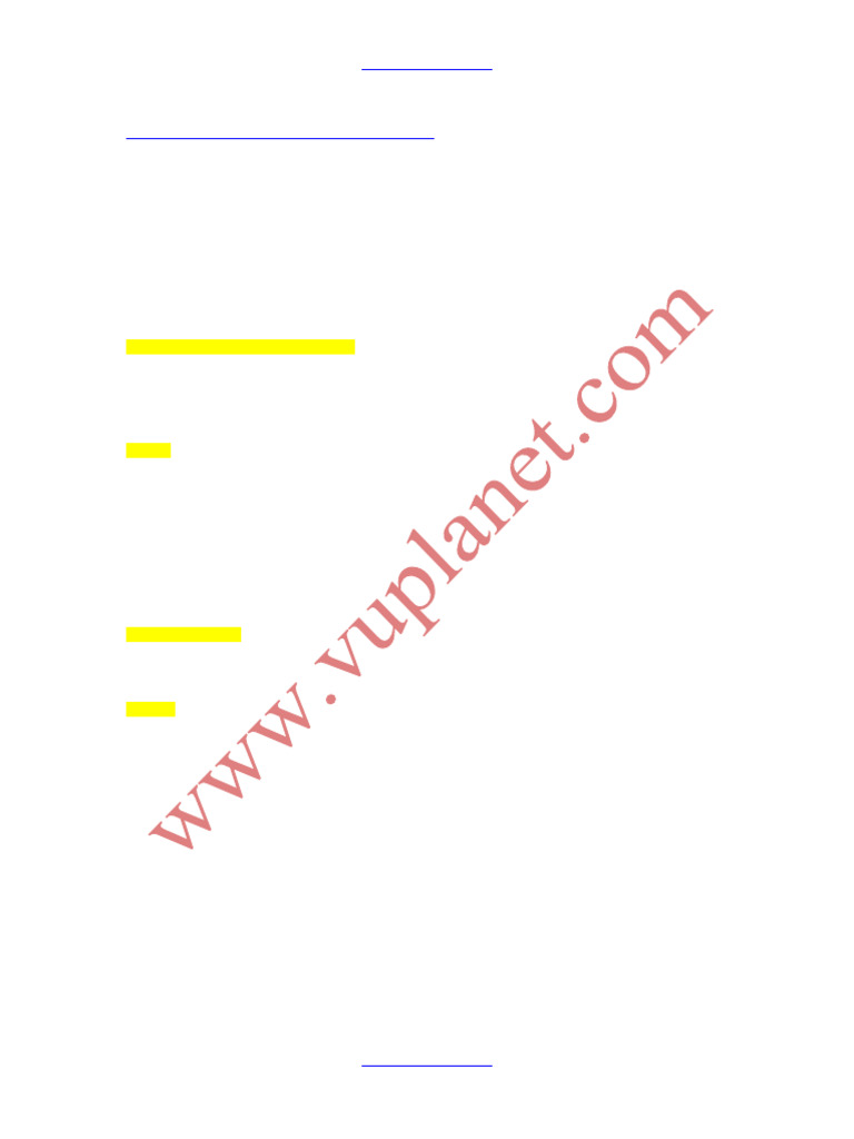 Cs501 Mid File Mega Solved File Copy (4) | PDF | Central Processing ... Cs501 Mid File Mega Solved File Copy (4) | PDF | Central Processing ...