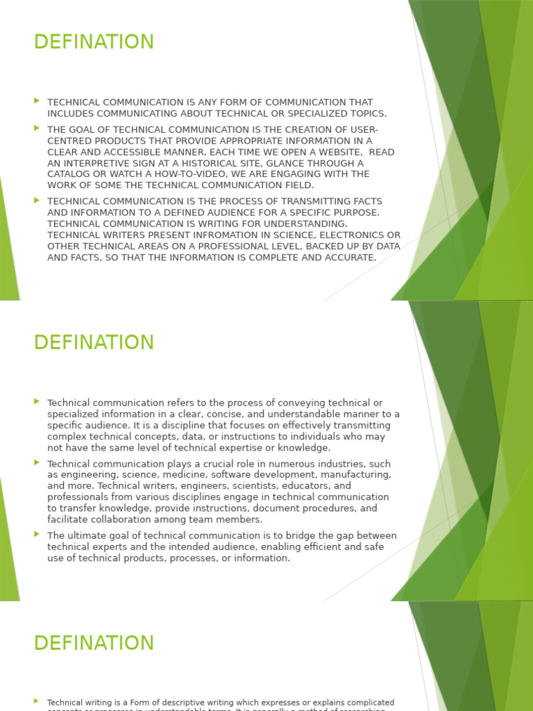 Understanding Technical Communication | PDF | Technical Communication ...