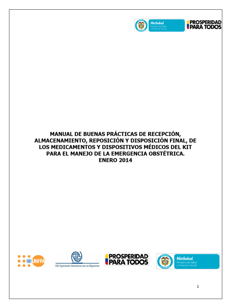 Manual Kits Buenas Prc3a1cticas Actualizado A 2014 | PDF