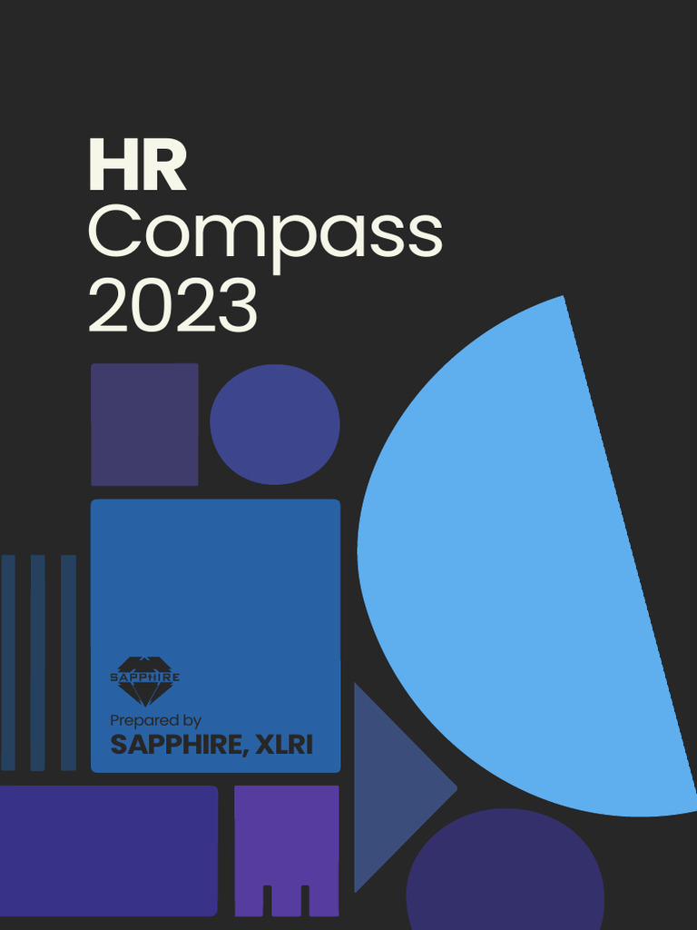 HR Compass 2023 - Sapphire, Xlri | PDF | Cost Of Living | Recruitment