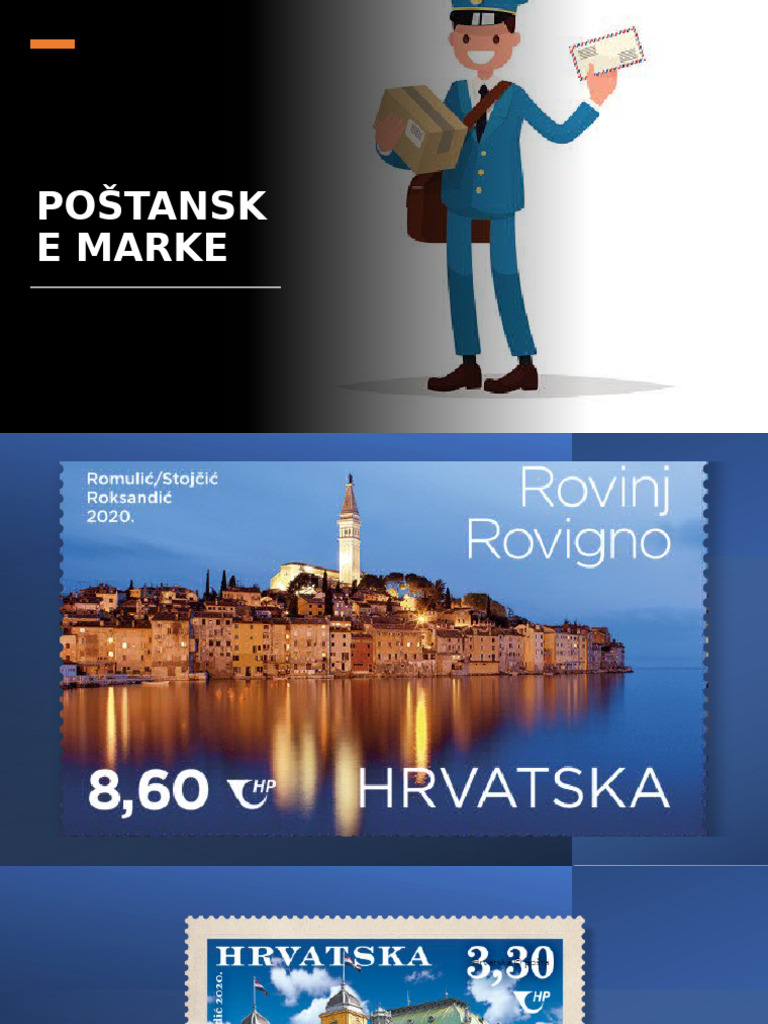 Poštanske Marke | PDF
