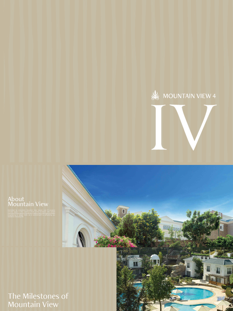 Mountain View 4: Luxurious Villas in Cairo | PDF | Bedroom | Bathroom