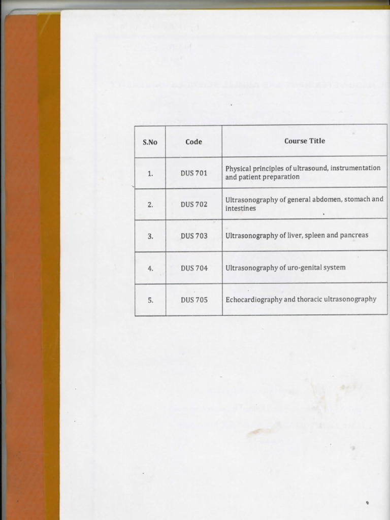 Ultrasound Basics Notes | PDF