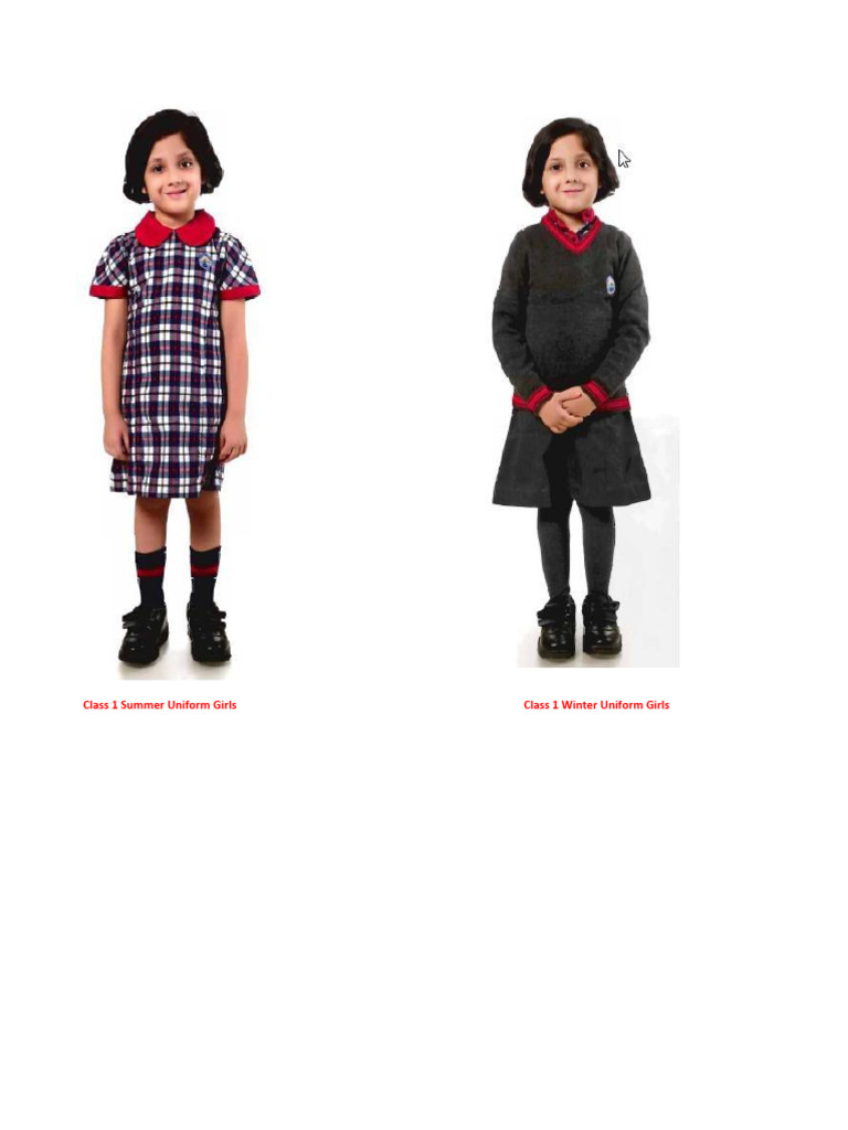 Class 1 Uniform Sample | PDF