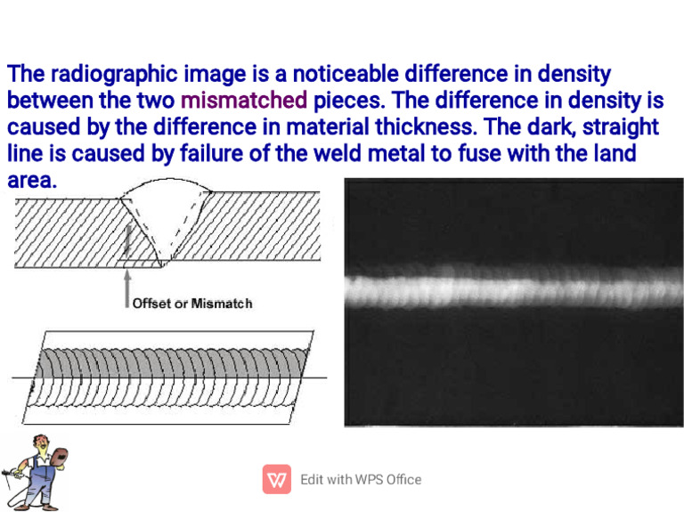 Radiographic Weld Analysis | PDF