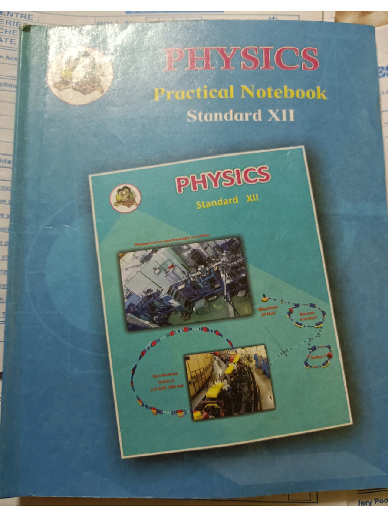 Xii Physics Practical Book | PDF
