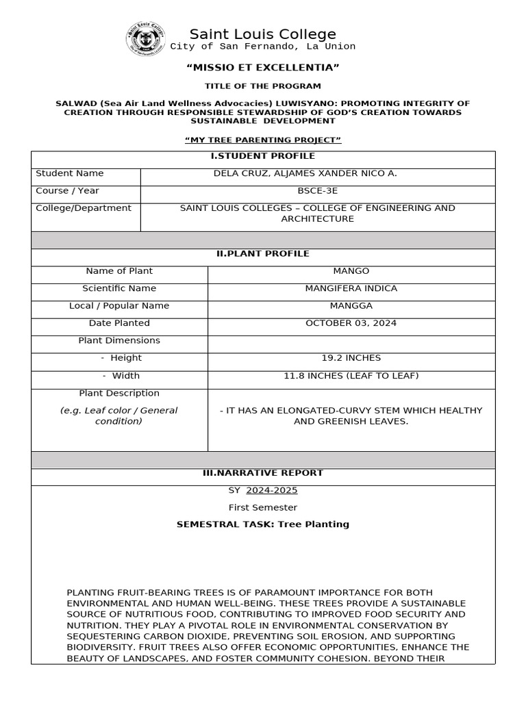 Paprint Nga Ako Earl | PDF | Trees | Soil