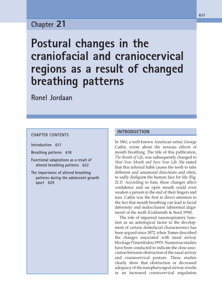 Von Piekartz - Postural Changes in The Craniofacial and Craniocervical ...