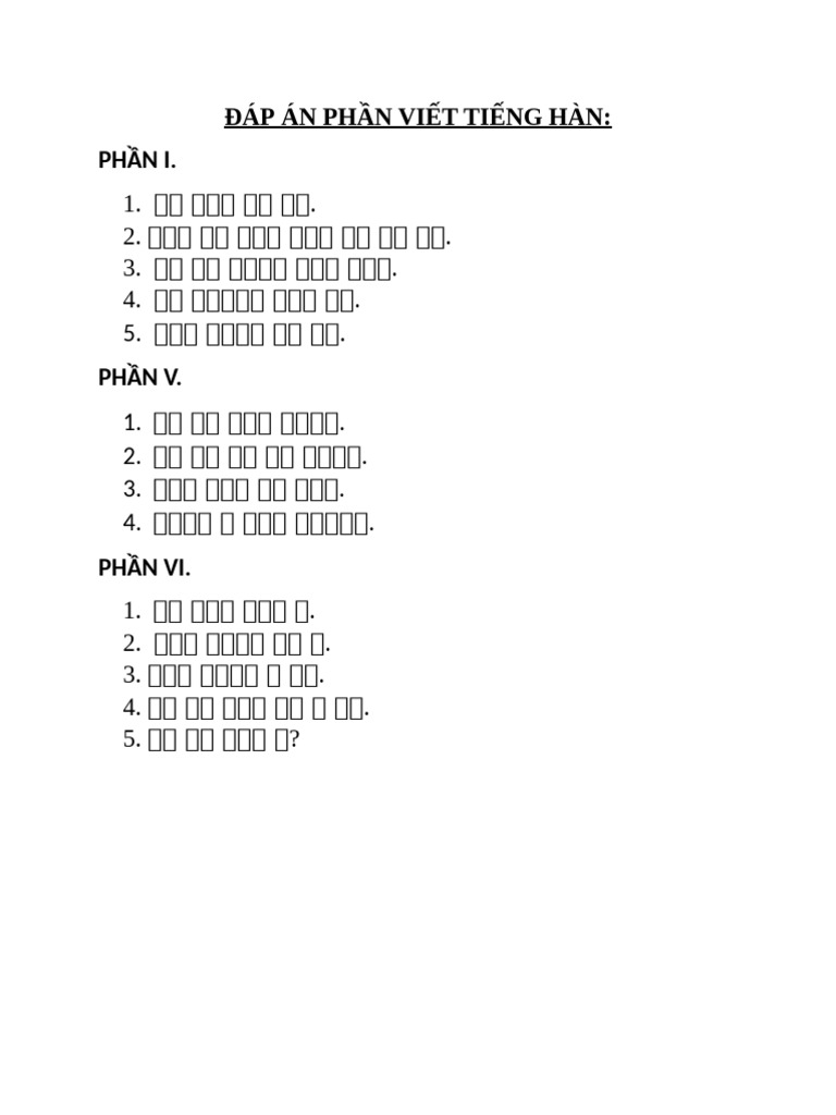 Dap An Phan Viet | PDF