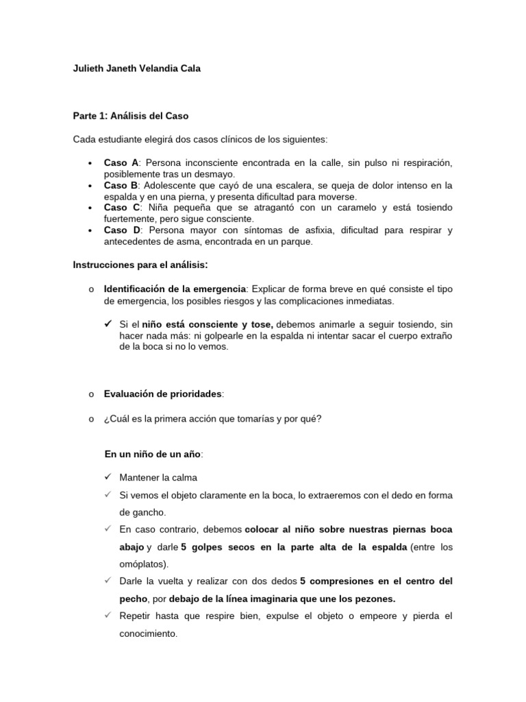 Trabajo AECE | PDF | Asma | Reanimación cardiopulmonar