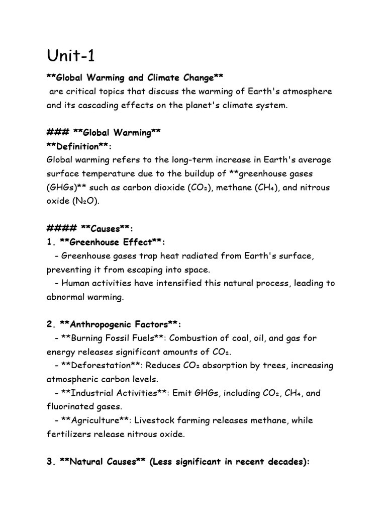 Climate & Population Challenges | PDF | Ozone Depletion | Climate Change