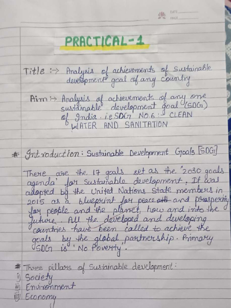 Environment science Theory and practical | PDF