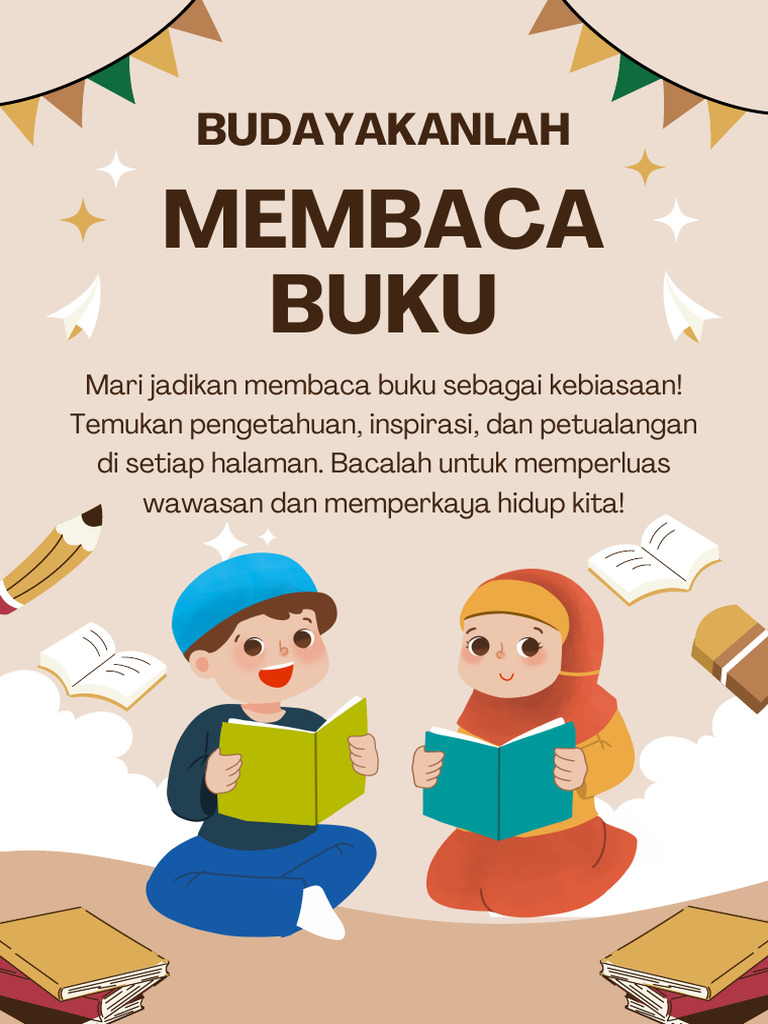 poster MEMBACA | PDF