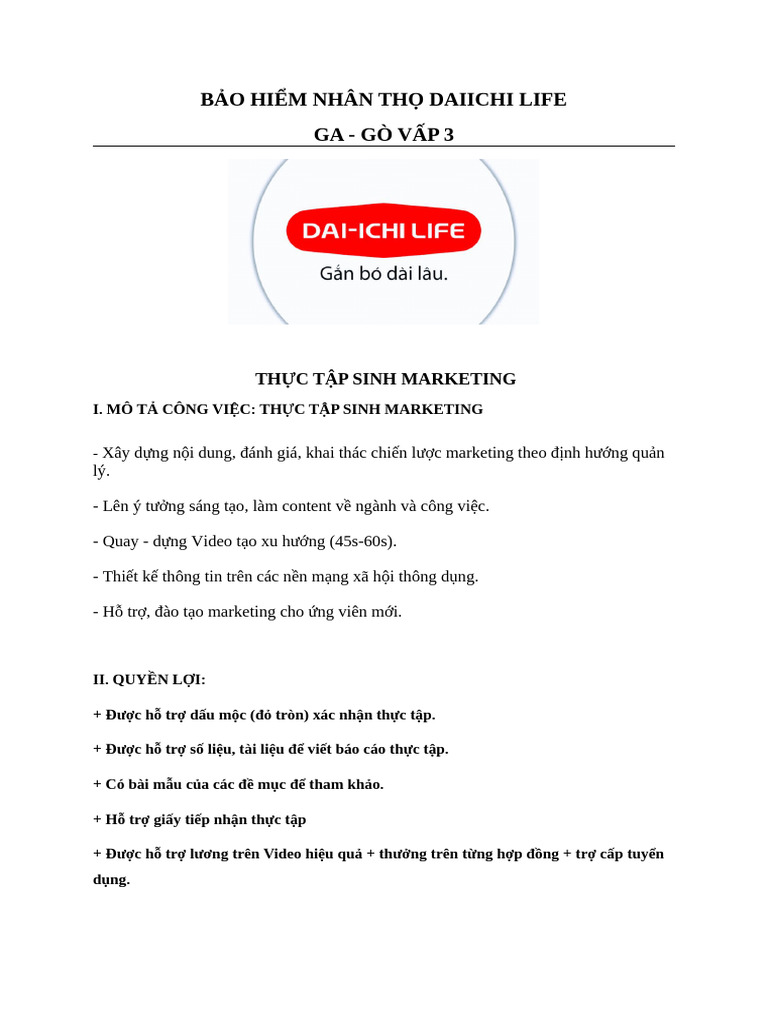 JD Marketing | PDF