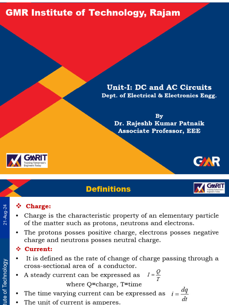BEEE UNIT 3 | PDF | Inductor | Electromagnetic Induction