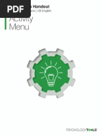 80 5. Avoidance TRAP TRAC Booklet PDF | PDF | Coping (Psychology) | Habits