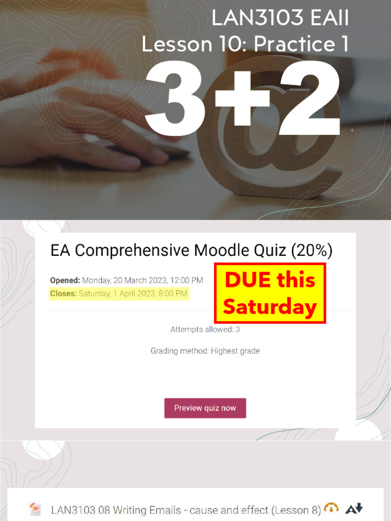 Eng ea | PDF | Workweek And Weekend