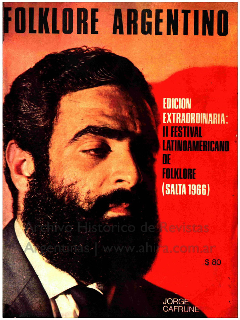 Folklore Argentino Edicion Extraordinaria II Festival Latinoamericano ...