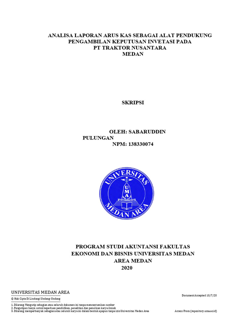 Sabaruddin Pulungan - Fulltext | PDF