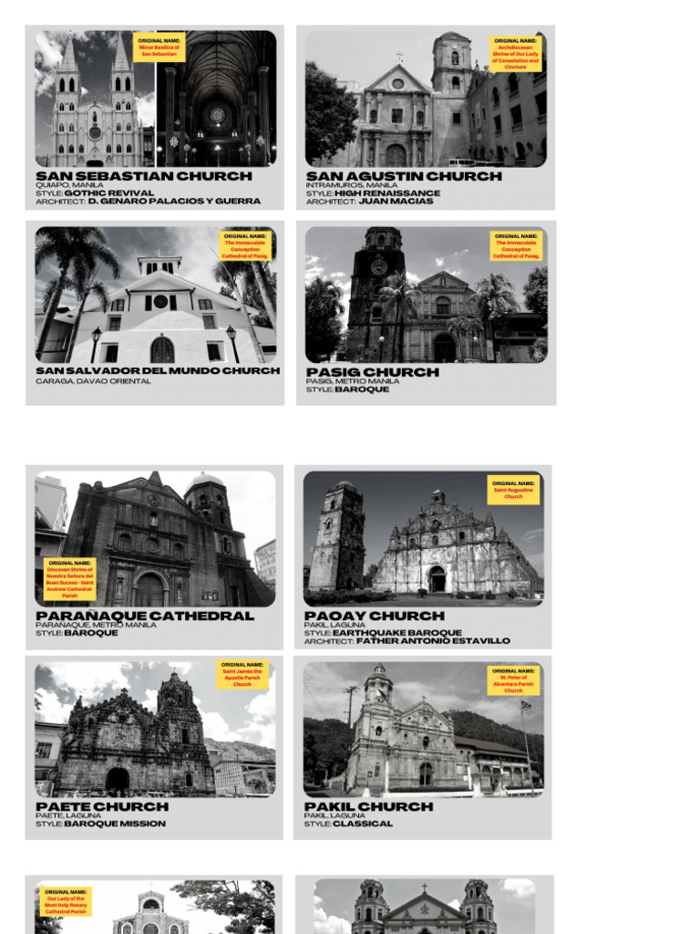 Ph Churches | PDF