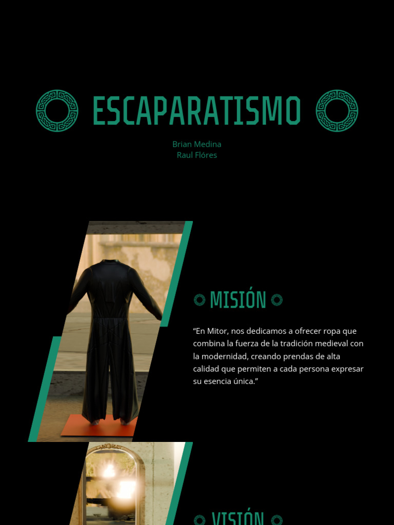 Presentacion Escaparatismo | PDF