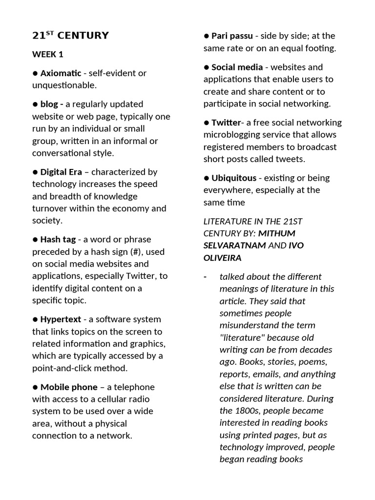 21ST CENTURY | PDF | Romance Novels