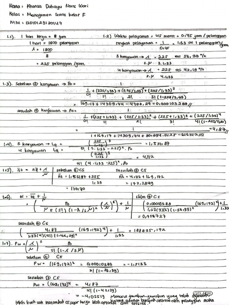 Khansa Dahayu Naris Wari 12010123130147 | PDF