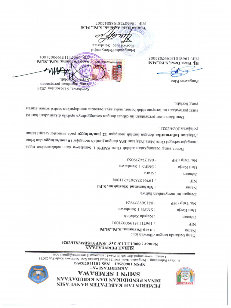 Muhammad Mustakim | PDF