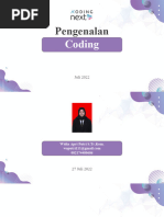 Ayo Koding Bergambar Anak 4 Tahun | PDF