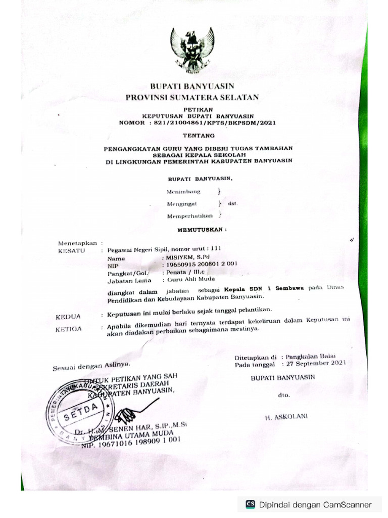 SK KS Bu Misiyem | PDF