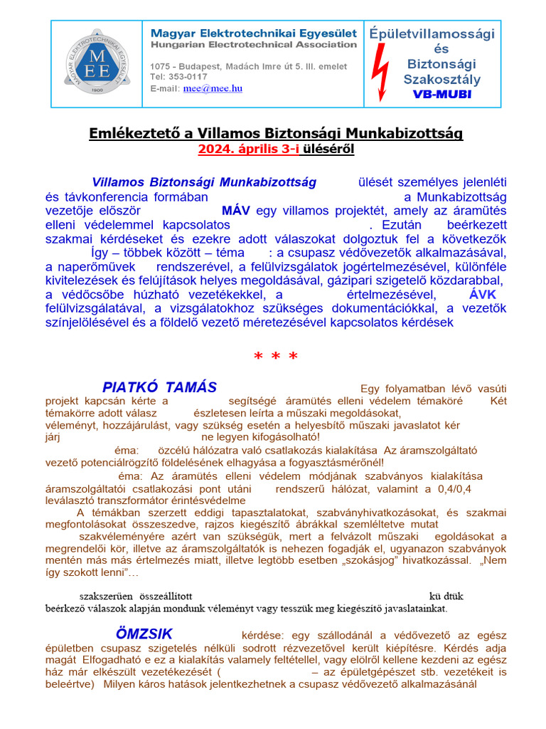 VB Mubi 2024 Aprilis | PDF