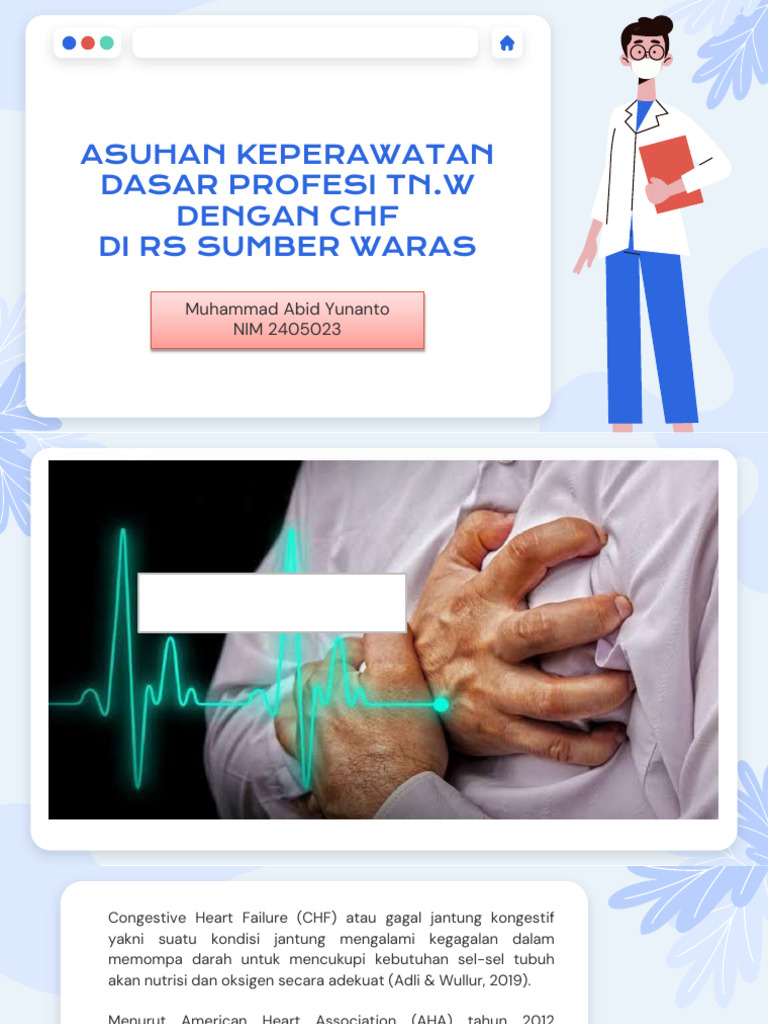 Revisi PPT Abid CHF | PDF