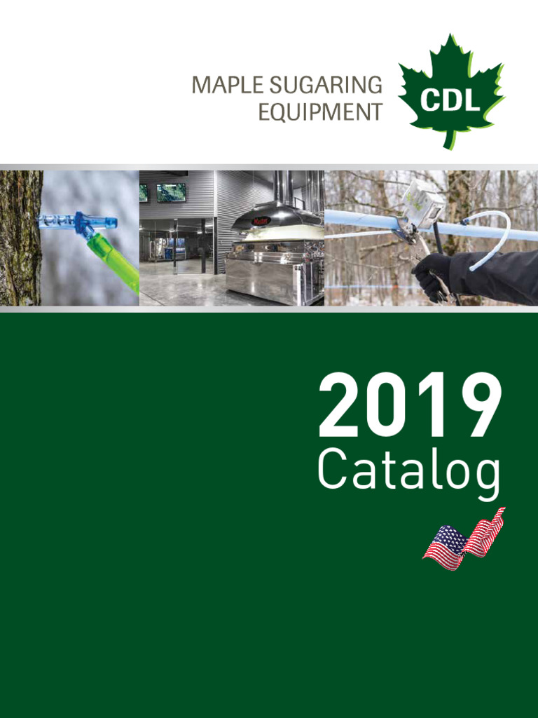 2019 CDL Maple Products Catalog | PDF | Pipe (Fluid Conveyance) | Pump