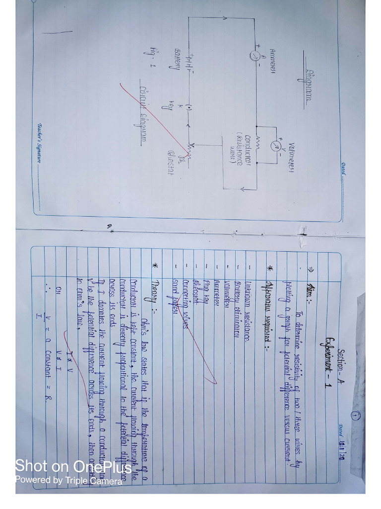 12th Practical Physics 24-25 | PDF