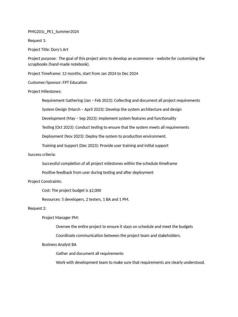 PMG201c | PDF | Computing | Software Engineering