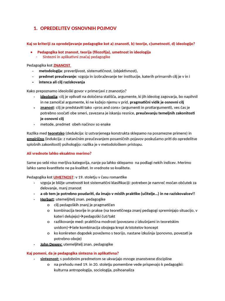 Zapiski Predavanj | PDF