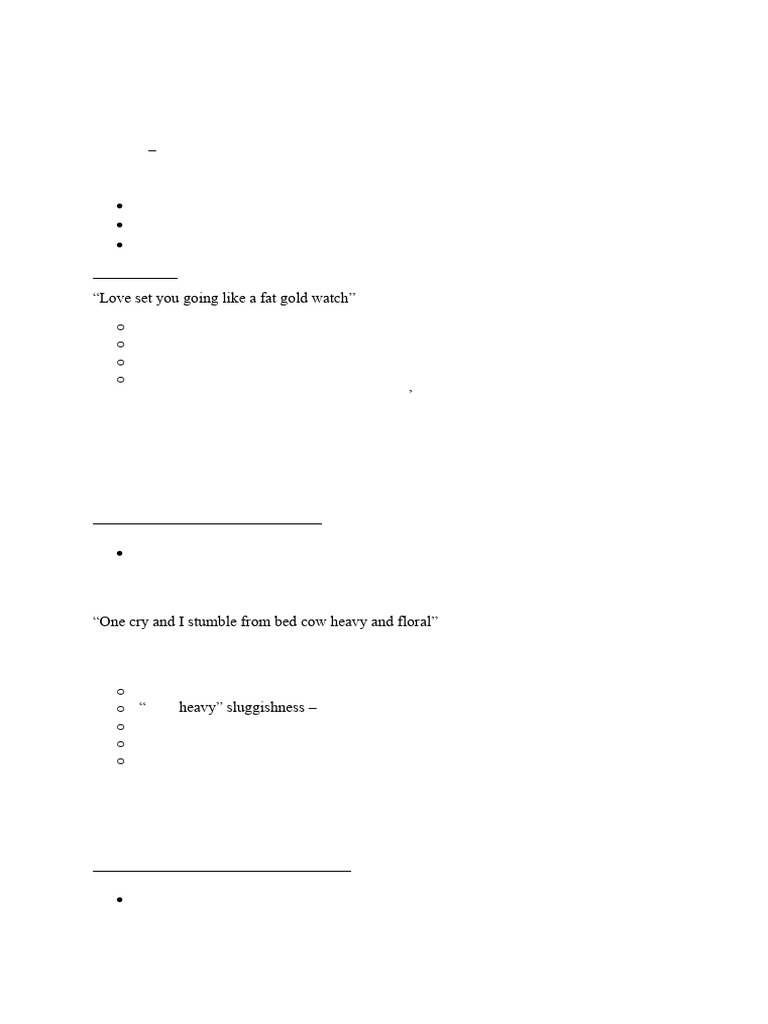 SILVIA PLATH POETRY1 | PDF | Poetry | Sylvia Plath