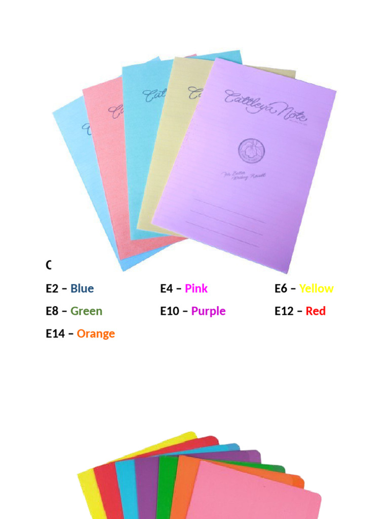 Cattleya Notes | PDF