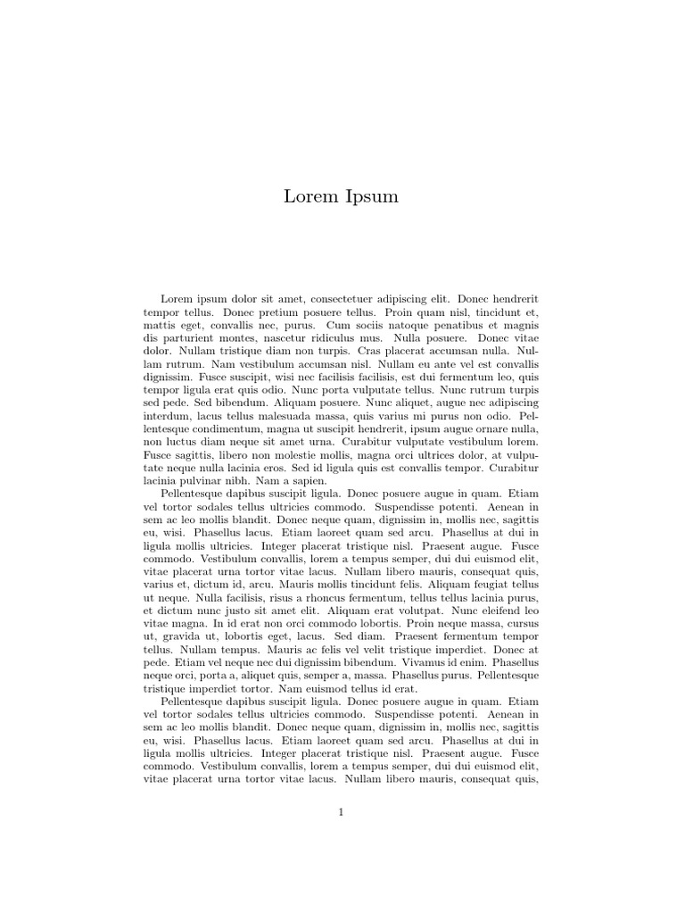 Lorem Ipsum9 | PDF