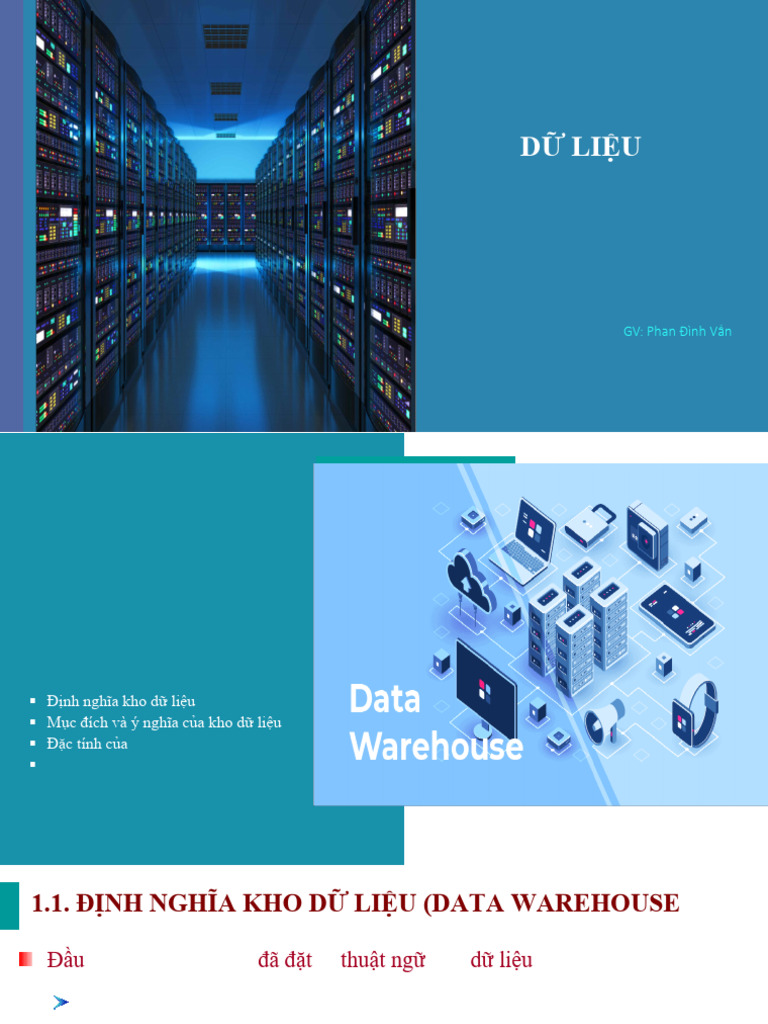 Data Warehouse | PDF