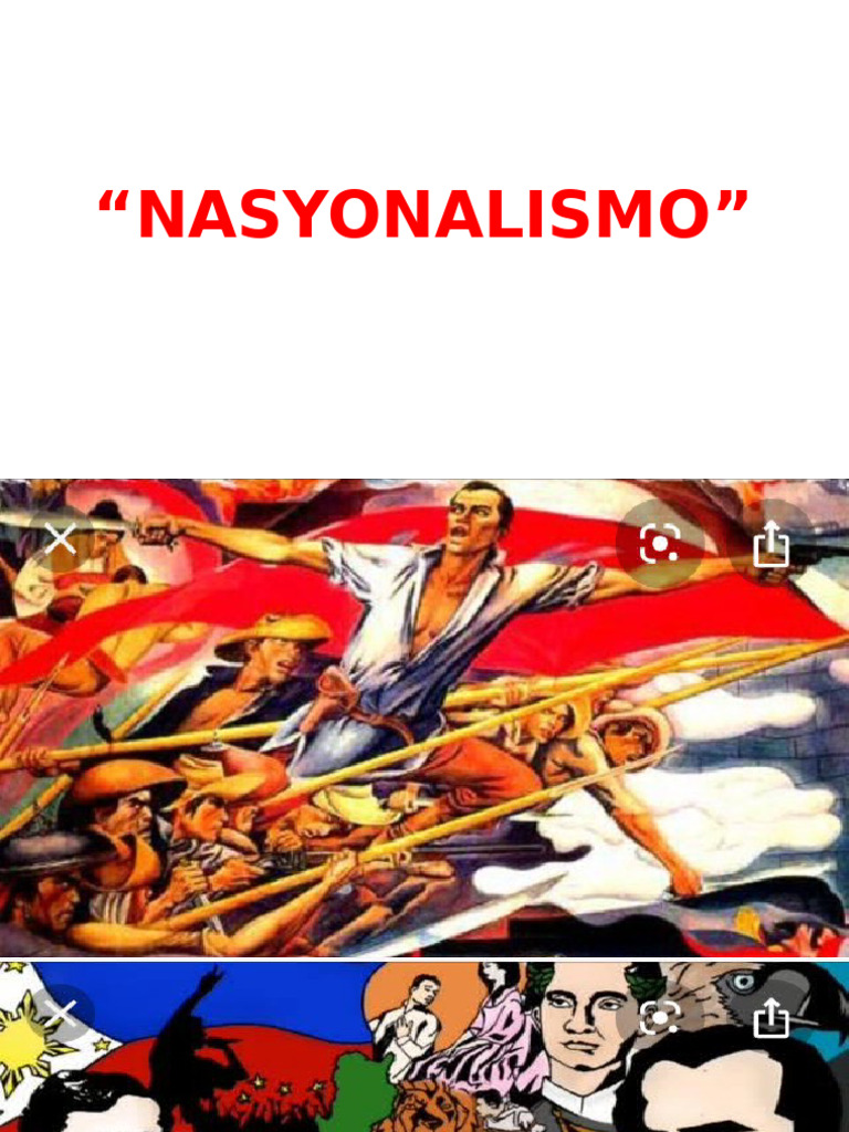 Nasyonalismo | PDF